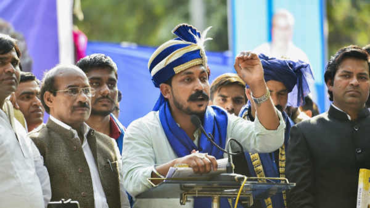 जानिए, कैसे भीम आर्मी (Bhim Army)ने कांग्रेस की उम्मीदों को झटका दिया ...