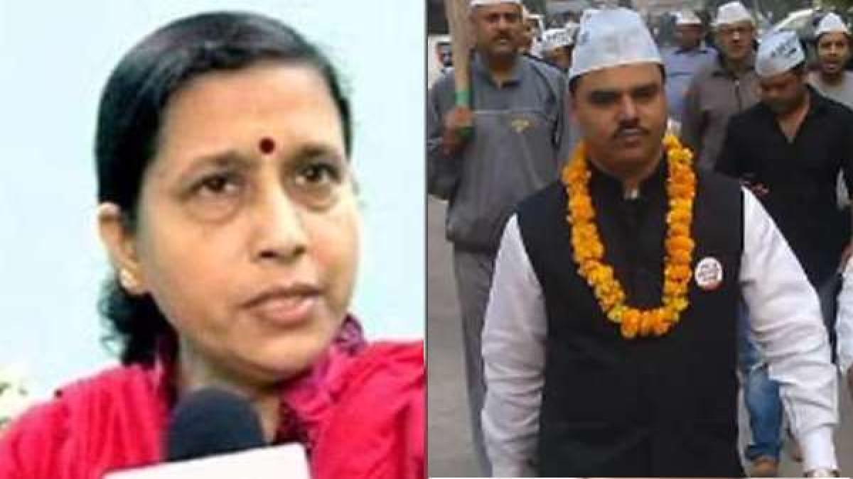 Tri Nagar Election Results 2020: Delhi Election Results AAP Preeti Tomar vs BJP Tilak Ram Gupta ...