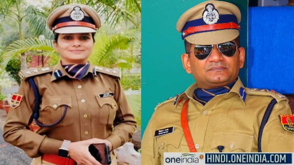 IPS Couple : पति डॉ. विकास पाठक व पत्नी प्रीति चंद्रा एक साथ बने DIG ...