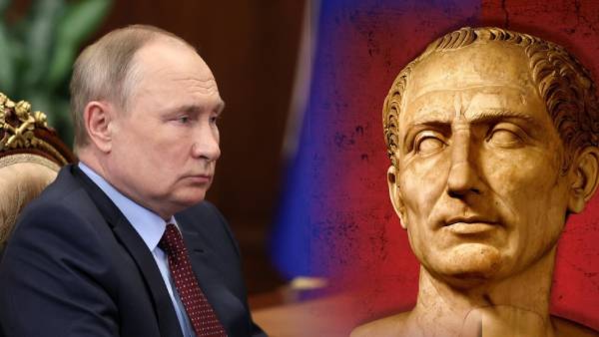 क्या पुतिन का हश्र रोमन सम्राट जूलियस सीजर जैसा होगा ? | russia ukraine ...