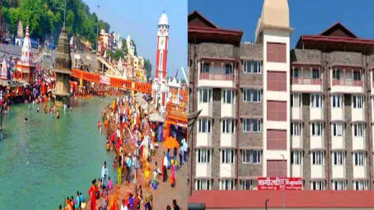 हरिद्वार में यूपी वालों के लिए गंगा किनारे, पहाड़ी शैली और लग्जरी ...