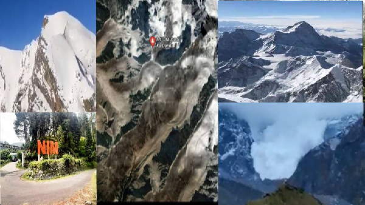 Draupadi Ka Danda: पांडवों के स्वर्गारोहण जाते हुए यहां द्रौपदी हुई थीं ...