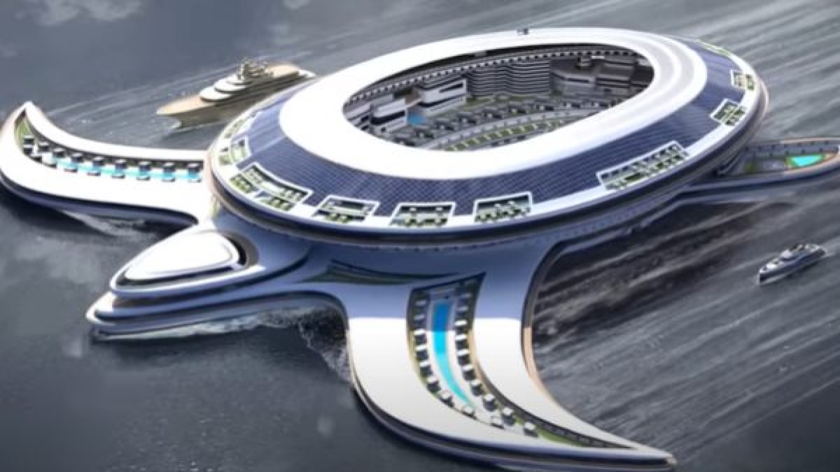 Floating City: धरती ही नहीं समुद्र में भी बसेंगे इंसान, 65000 करोड़ में ...