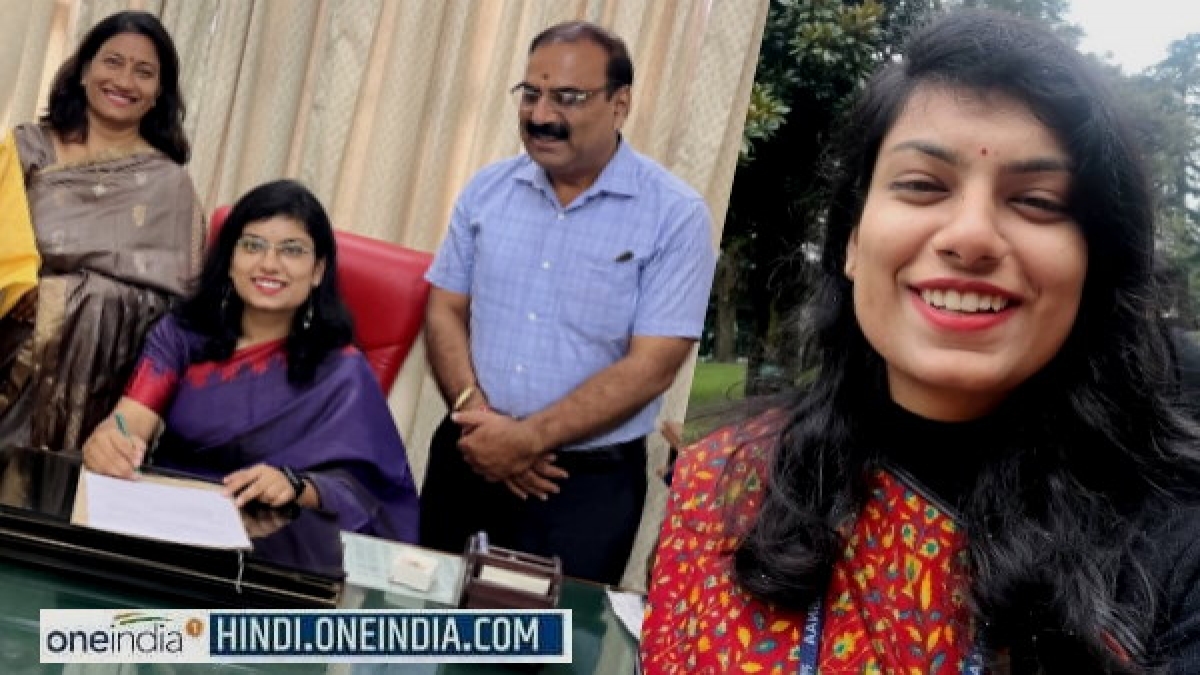 IAS Akshita Gupta: अस्‍पताल में UPSC की तैयारी करके 1st अटेम्प्ट में ...