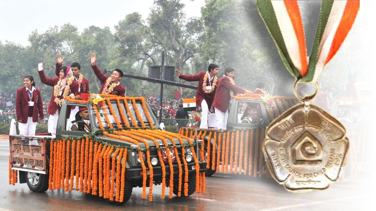 National Bravery Awards: कोई भाई की खातिर लड़ा तेंदुए से, किसी बच्चे ने ...