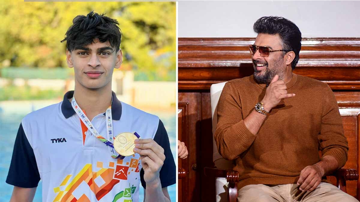 खेलो इंडिया यूथ गेम्स में आर माधवन के बेटे ने गाड़े झंडे, तैराकी में बड़ी संभावना बनकर उभरे हैं ...