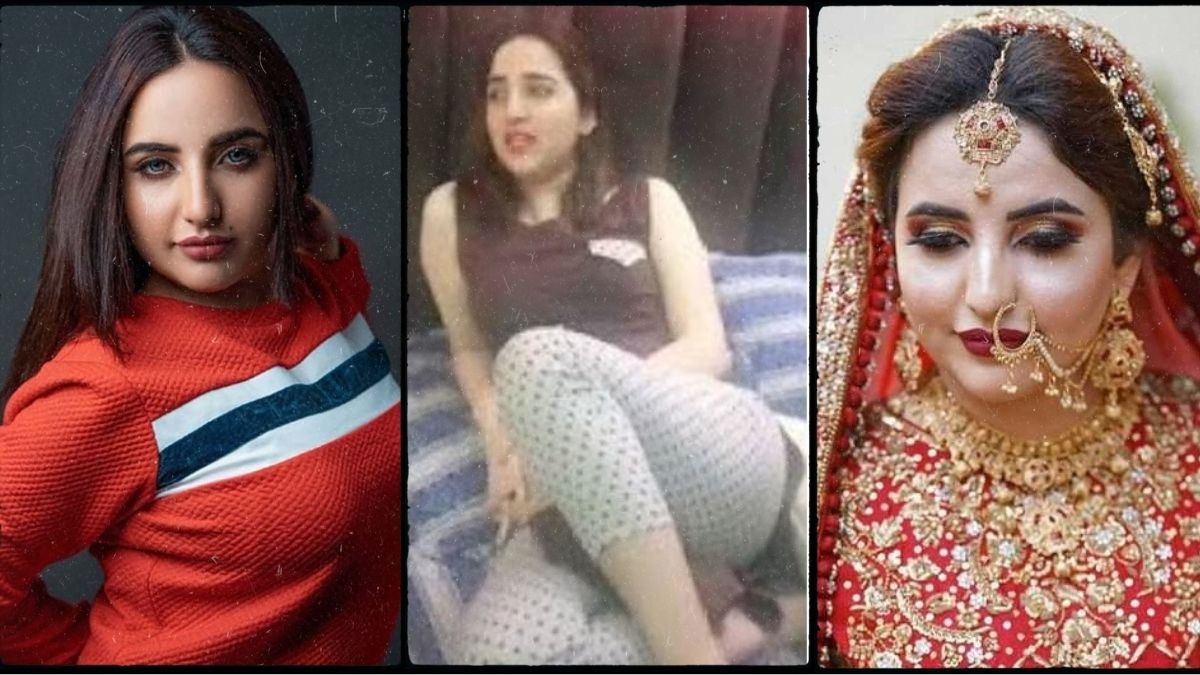 पाकिस्तान की विवादित TikTok स्टार हरीम शाह का MMS Viral, बताया- किसने ...