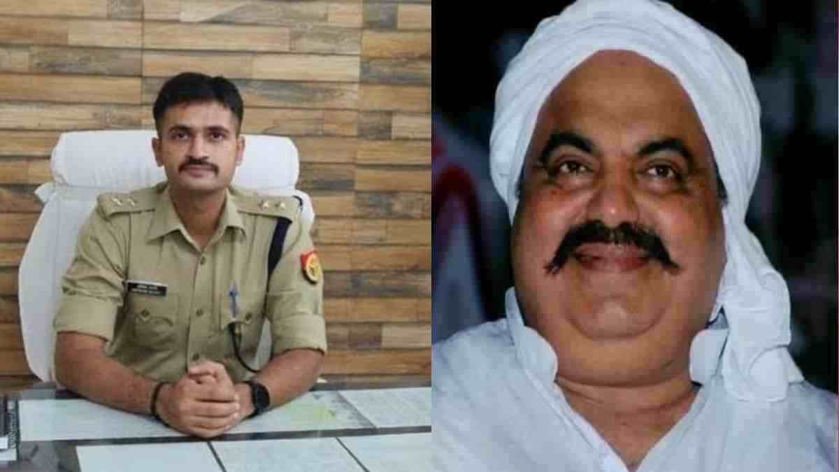 अतीक को यूपी लाने की जिम्मेदारी IPS अभिषेक भारती को मिली, जानिए कौन हैं ...