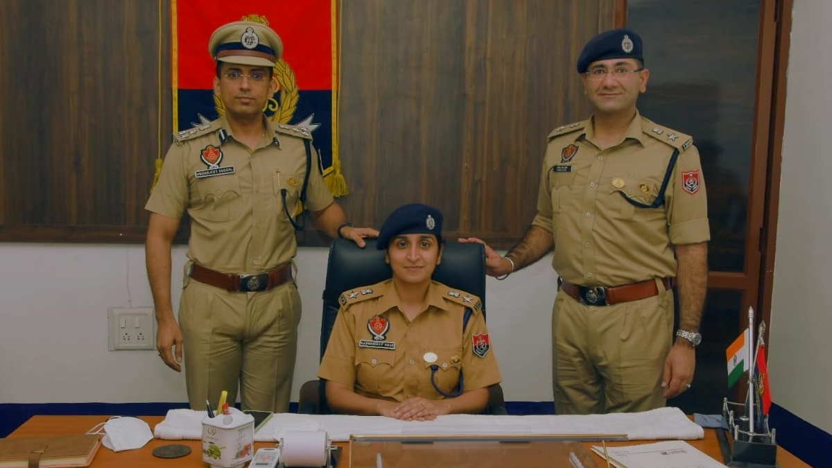 Kavardeep Kaur IPS: सरकारी स्‍कूल में पढ़कर चंडीगढ़ की SSP बनी, अगले ही ...