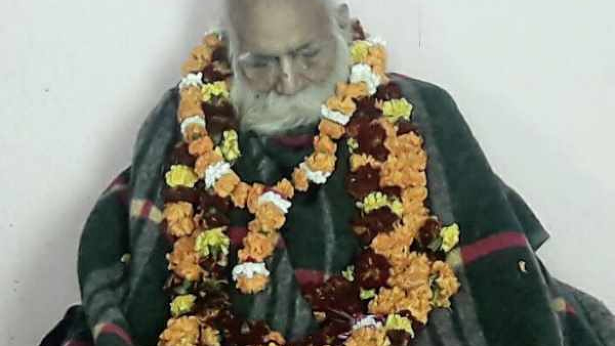 अयोध्या में राम लला के मंदिर निर्माण के लिए जमीन देने वाले नागा बाबा का ...