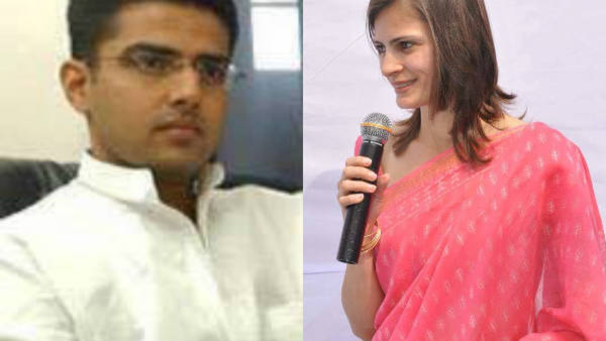 Sarah Abdullah Sachin Pilot Love Story