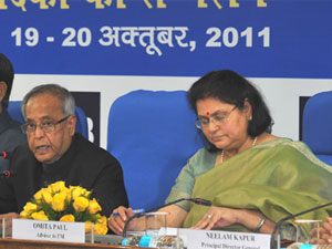 राष्‍ट्रपति प्रणब की सेक्रेटरी बनी ओमिता पॉल | Omita Paul appointed ...