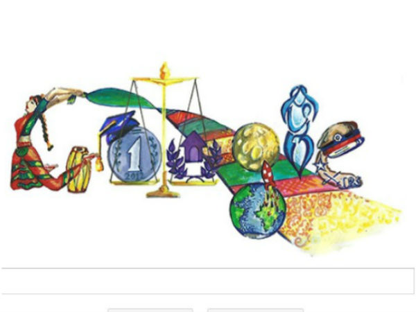 बाल दिवस पर भारतीय नारी को सलाम करता गूगल डूडल | Pune girl wins Google ...