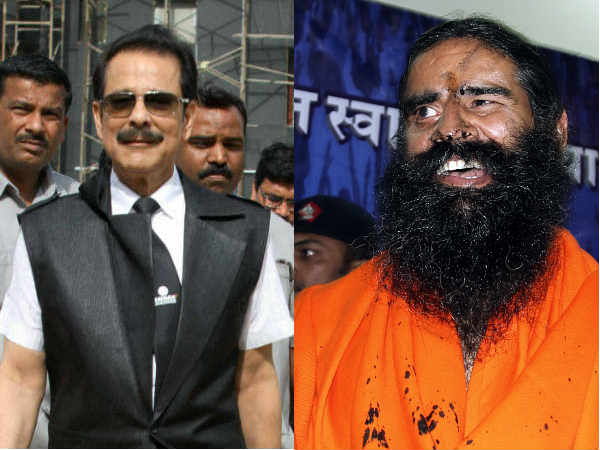 पहले रामदेव अब सुब्रत राय पर स्‍याही, अगर ये तेजाब होता तो? | Black Ink ...