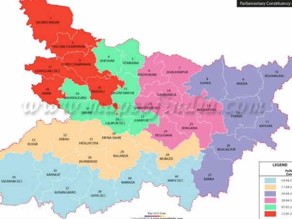 बिहार में बीजेपी की 'बहार', सुनामी में उड़ गया 'सुशासन' | Here BJP is ...