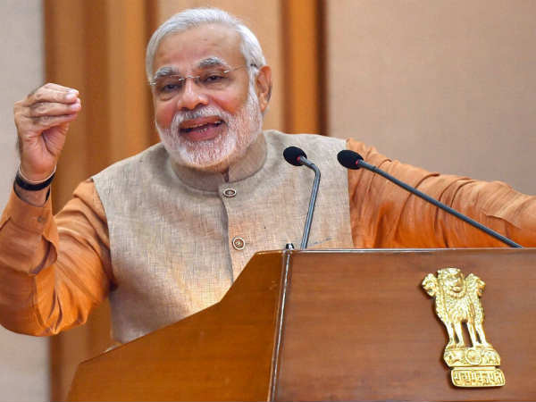 नरेंद्र मोदी: विश्‍व के सामने सिर ऊंचा करके बोलने की आदम डालनी होगी ...
