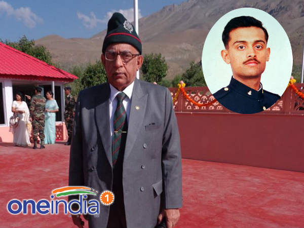 कैप्टन थापर के पिता हर साल उस प्‍वाइंट तक जाते हैं, जहां मिली थी बेटे ...