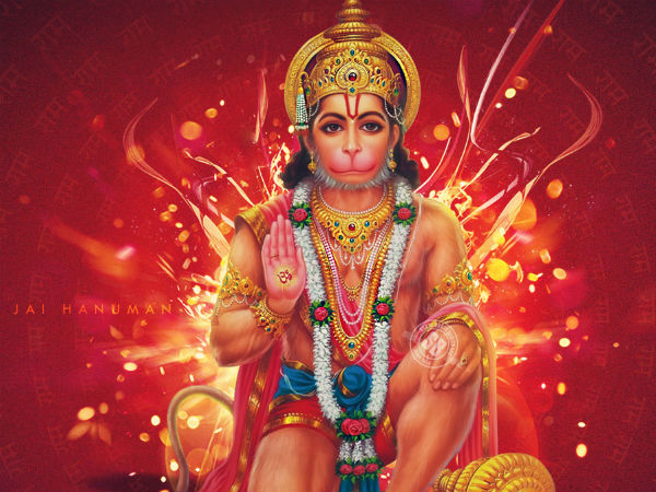 हर 41 साल बाद यहां आते हैं भगवान हनुमान | Lord Hanuman comes to Sri ...