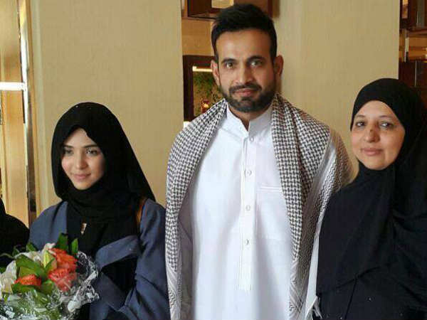 Awesome Pics: MR Irfan Pathan with His beautiful Wife Safa | Must Click ...