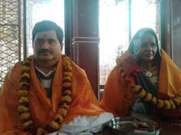 सैकड़ों हत्या, अपहरण और डकैती करने वाले की मूर्ती लगी मंदिर में ...
