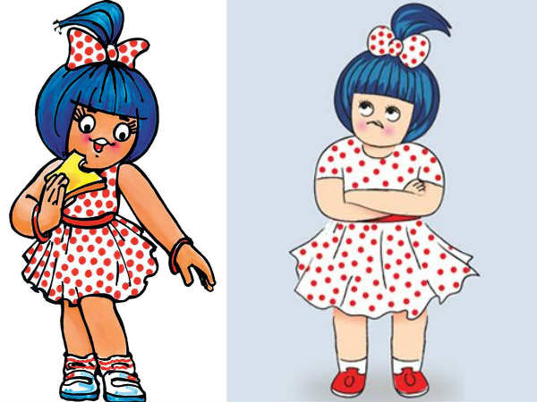 Amul Girl Logo