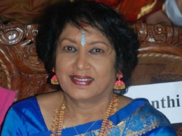 अभिनेत्री की मौत की खबर से मचा हड़कंप, निकली अफवाह | veteran Kannada ...