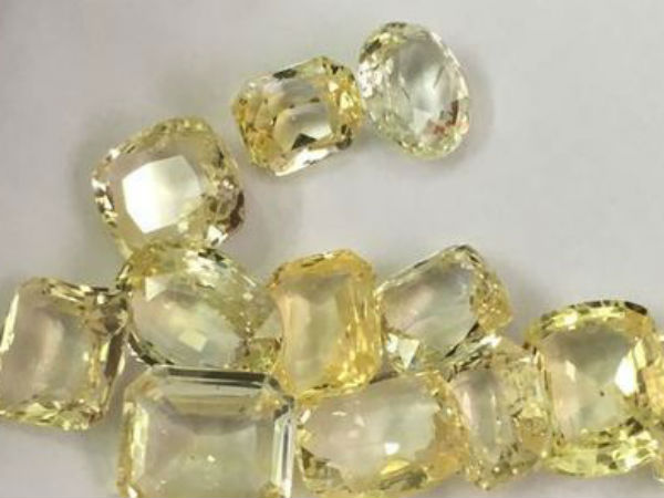 Pukhraj Stone: बृहस्पति प्रथम भाव में हो तो जानिए पुखराज धारण करने के ...