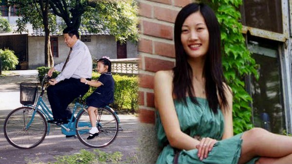 जानिए चीनी राष्‍ट्रपति जिनपिंग की हार्वर्ड में पढ़ी और फैशनेबल बेटी शी ...