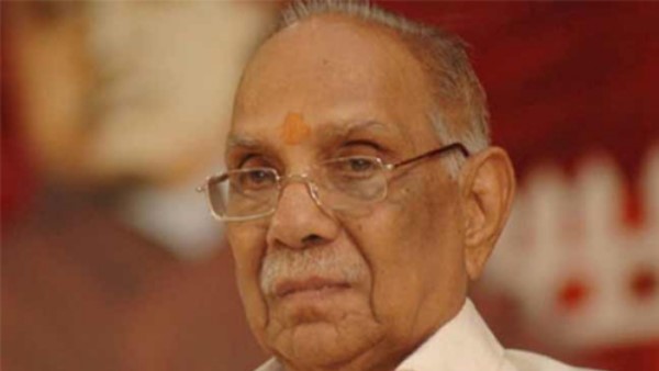 वरिष्ठ संघ प्रचारक पी परमेश्वरन का 91 वर्ष की उम्र में निधन | Veteran ...