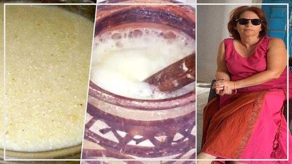 लॉकडाउन के चलते राजस्थान के जीतास गांव में फंसी इटली की डॉलीसांद्रो सीख ...
