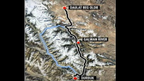 India-China tension: 20 साल बाद चीन को क्‍यों हो रही लद्दाख की इस सड़क ...