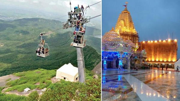 ये है एशिया का सबसे बड़ा रोप-वे प्रोजेक्ट, अंबाजी पहुंचने के लिए अब ...