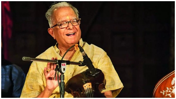 पद्मश्री से सम्मानित वायलिन वादक टीएन कृष्णन का 92 वर्ष की उम्र में ...