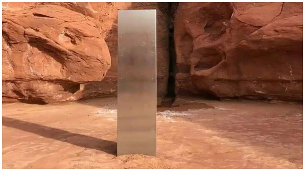 यूके में भी दिखा धातु का एक मोनोलिथ, जानें क्या है खंबे जैसा दिखने वाला ...