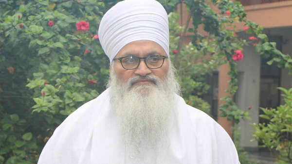 sant baba ram singh news: संत बाबा राम सिंह का आज 5 फीट ऊंचे चबूतरे पर ...