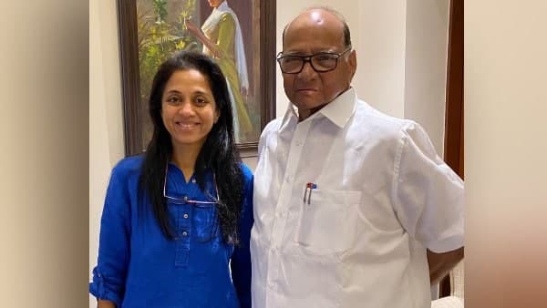 शरद पवार ने जीवन के 8 दशक किए पूरे, बेटी सुप्रिया सुले ने कहा- आप मेरे ...