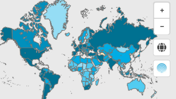WHO के नक्शे में कश्मीर-लद्दाख को भारत से अलग दिखाया, सोशल मीडिया पर ...
