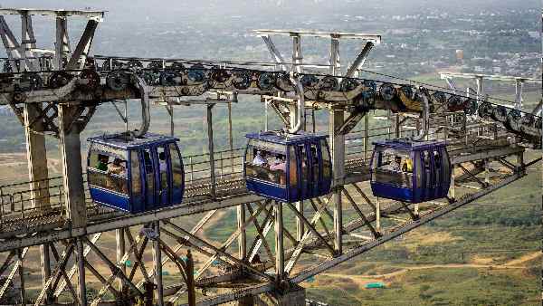 वाराणसी में शुरू होगा देश का पहला शहरी Rope-way परिवहन, काशी विश्वनाथ ...
