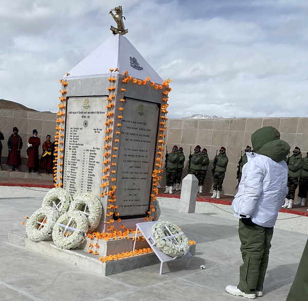 भारतीय फौजियों ने लिखी थी रेजांग-ला की शौर्यगाथा, गोला-बारूद खत्म हुआ ...