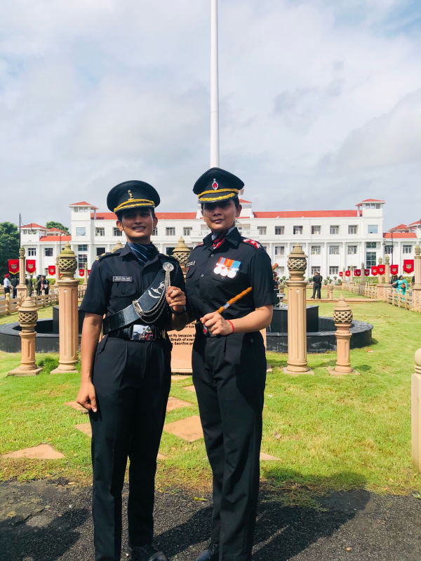 राजपूत सगी बहनों का कमाल, भारतीय सेना में दिव्या भाटी बनीं कैप्टन तो ...