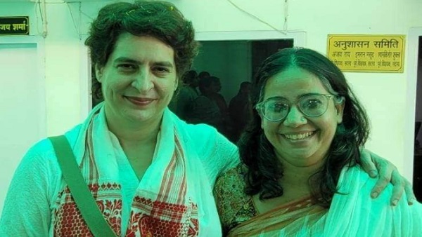 सदफ जफर को कांग्रेस ने लखनऊ मध्य से दिया टिकट, CAA आंदोलन में गई थीं ...