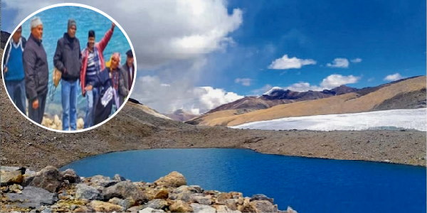 ये है दूसरी सबसे ऊंची झील, भारत-चीन युद्ध के बाद पहली बार लोगों ने अब ...