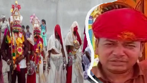 आपने देखी कहीं ऐसी शादी? दूल्हे ने एक साथ 3 दुल्हनों से रचाया विवाह, 15 ...