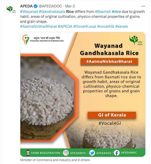 GI Tag Rice : भारतीय चावल की 15 किस्में दुनियाभर में हैं मशहूर, जानिए ...