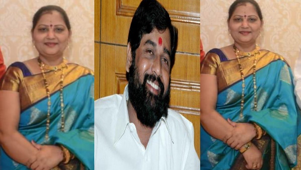 एकनाथ शिंदे की पत्‍नी लता एकनाथ शिंदे कौन हैं? जो जिंदगी के सबसे बड़े ...