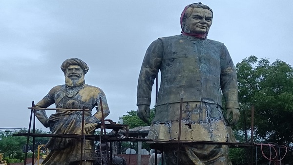Sagar News: लाखा बंजारे से ऊंचा कद होगा अटल ब‍िहारी बाजपेयी का, अटल ...