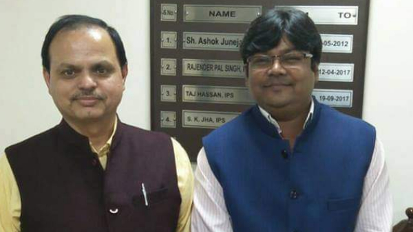 कौन हैं IPS संजय कुमार झा, जिन्हें बनाया गया MP का नया परिवहन आयुक्त ...