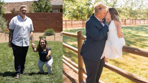 ये है दुनिया का सबसे ज्यादा Height Gap वाला कपल, गिनीज बुक में नाम हुआ ...