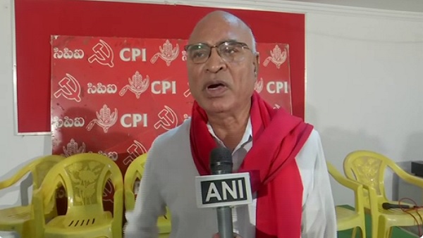 तेलंगाना: मुनुगोड़े उपचुनाव में TRS को सपोर्ट करेगी CPI, बोली- कांग्रेस ...