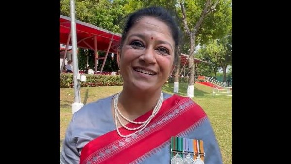 यादगार पल: 27 साल पहले जहां मां ने ली थी ट्रेनिंग, अब वहीं से बेटा ...